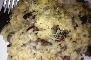 Quail Giblet Risotto (works for chicken giblets too) | Back Yard Farmer